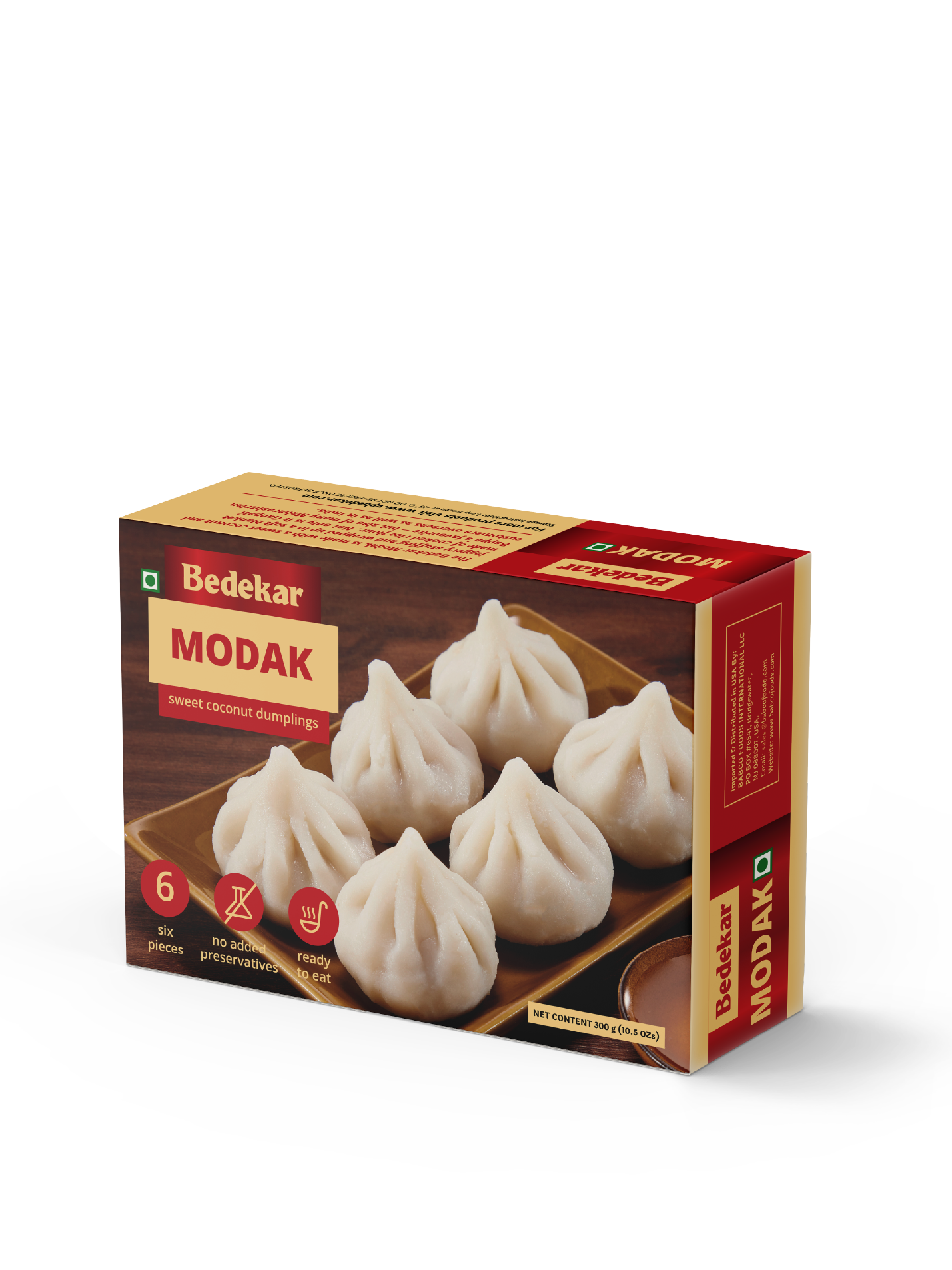 Bedekar Modak – V P Bedekar